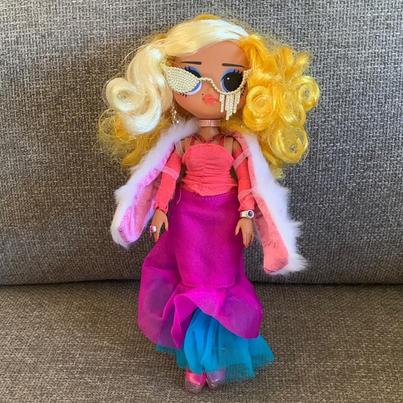 L.O.L. Surprise! | Toys | Lol Surprise Omg Movie Magic Agent Glamour ...